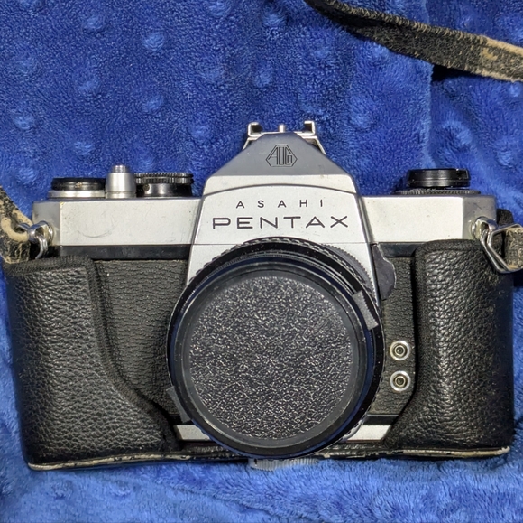 Pentax | Cameras, Photo & Video | Vtg 7s Pentax Asahi Sp000 Slr 35mm ...